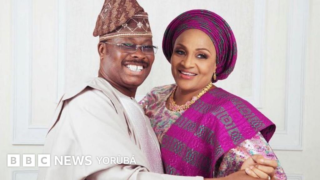 ‘Scope’ ni Abiola Ajimobi fi mú mi mọ́lẹ̀ nígbà tó fẹ́ fẹ mi, Ó ní ...