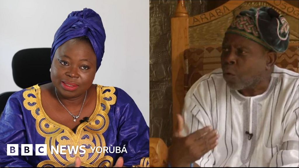 Wolíì ni Bàbá mi Yẹmi Elebuibon, òun ló ra Bíbélì mi àkọ́kọ́ fún mi – Yetunde Elebuibon - BBC ...