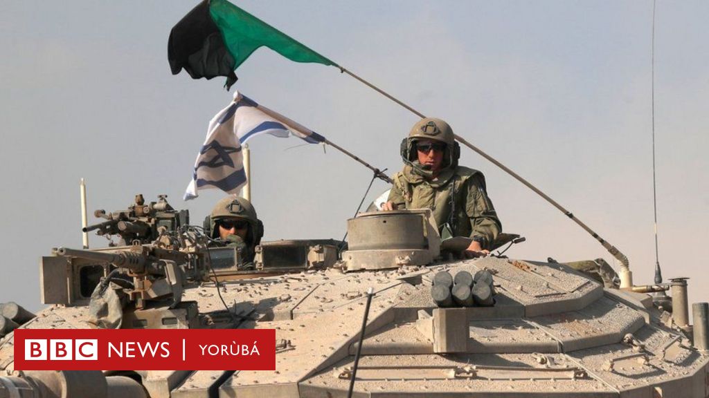 Ọnà wo ní Israel fẹ́ gbé gbà pẹlú ikọlù orí ilẹ̀ tàwọn ọmọ ogun rẹ̀ fẹ́ ... Ọnà wo ní Israel fẹ́ gbé gbà pẹlú ikọlù orí ilẹ̀ tàwọn ọmọ ogun rẹ̀ fẹ́ ...