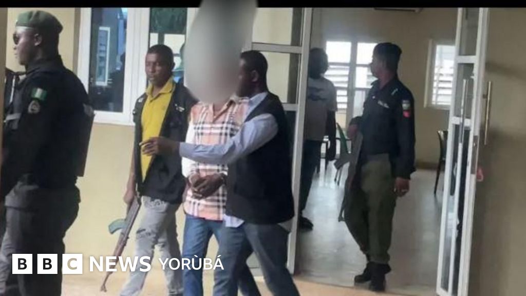 Auxiliary padà sí Ilé ẹjọ́, ohun tó wáyé rèé - BBC News Yorùbá