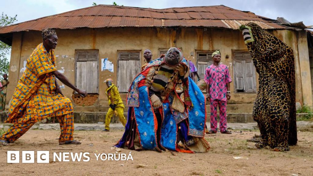 Ibadan Masquerades Festival: Ìlú yóò le, ọmọ le kú, àìsàn yóò pọ̀ bí ...