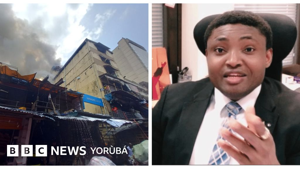 Simon Ekpa: Ẹ̀yin ẹ̀yà Igbo, ẹ jókòó sílé yín láti fi ba ọ̀rọ̀ ajé Eko ...