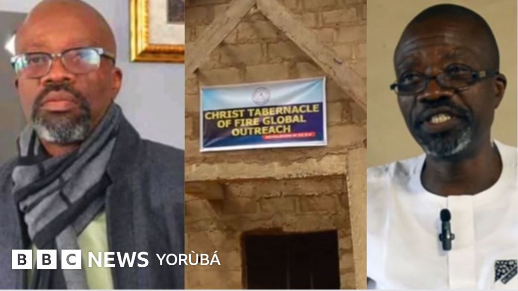 'Ó nira láti gbàgbọ́ nígbà tí Ọlọ́run ní kí n kúrò ní America lọ dá ìjọ ...