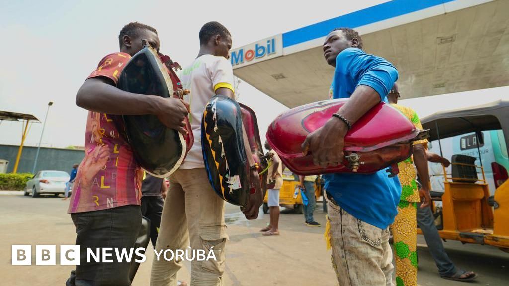 NNPCL kéde N950 fún lítà epo ní ìpínlẹ̀ Eko! Wo iye tó jẹ́ ní ìpínlẹ̀ rẹ - BBC News Yorùbá