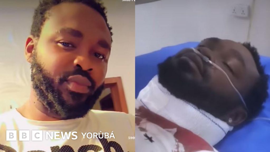 Mo dúpẹ́ pé mo wà láyé láti ṣe ọjọ́ ìbí oṣù kan ọmọ mi - Azeez Ijaduade ...