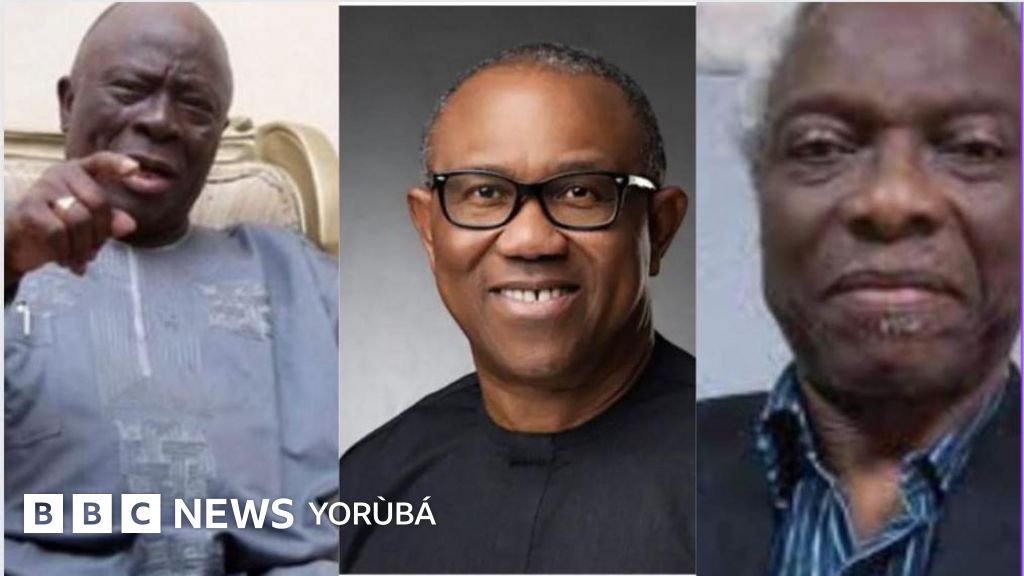 2023: Wale Oshun fèsì padà fún Ayo Adebanjo tó ní kò ní sí Nàíjíríà mọ́ bí Peter Obi kò bá wọlé ...