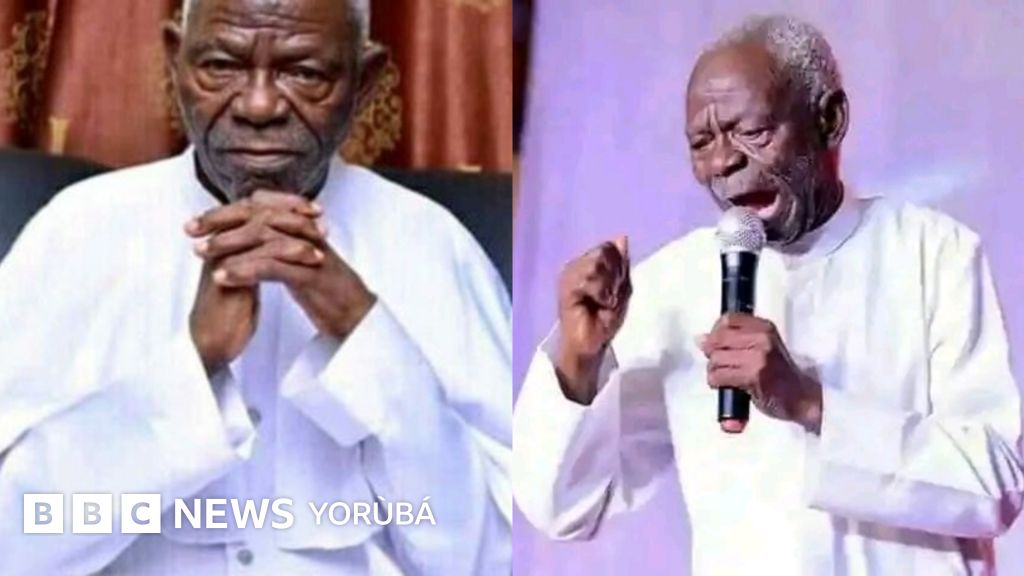 Baba Wòlí, Ojo Olowere tí ìjọ CAC Òkè-Agbára tí jáde láye - BBC News Yorùbá