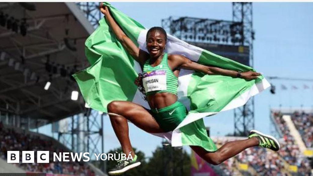 Tobi Amusan lọ rọ́ọ́kún nílé ná torí ẹ̀sùn àìṣe àyẹ̀wò lílo òògùn olóró ...