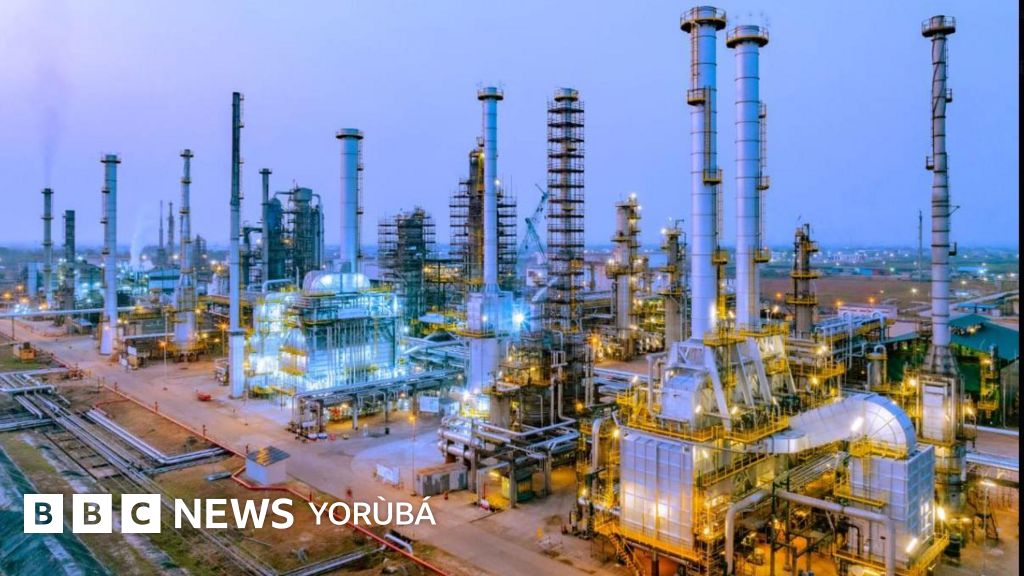 Ibùdó ifọpo Warri ti bẹ̀rẹ̀ iṣẹ̀ padà - NNPCL - BBC News Yorùbá