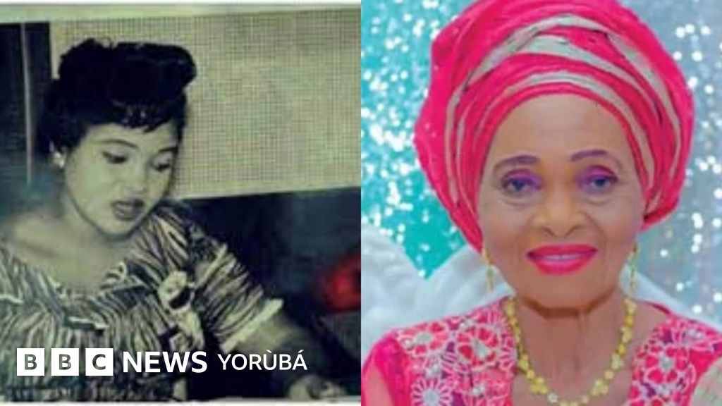 Anike Agbaje-Williams, ẹni àkọ́kọ́ tó farahàn lórí tẹlifísan l'Afrika ...