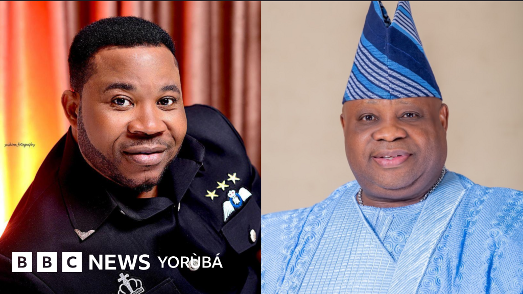 Murphy Afolabi: Gómìnà Ademola Adeleke ṣelédè lẹ́yìn Murphy Afolabi ...