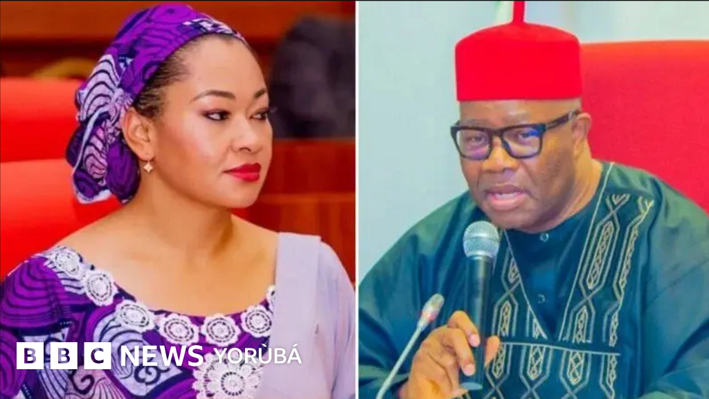 Mo jẹ́rìí aya mi lórí ẹ̀sùn tó fi kan Akpabio, mo ti rọ̀ ọ́ tẹ́lẹ̀ pé ...