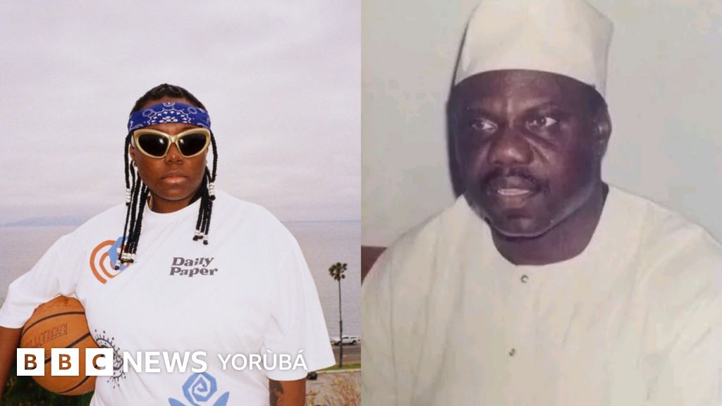 Lójú mi ni àwọn agbébọn ti ṣekúpa Bàbá mi - Teni Apata - BBC News Yorùbá