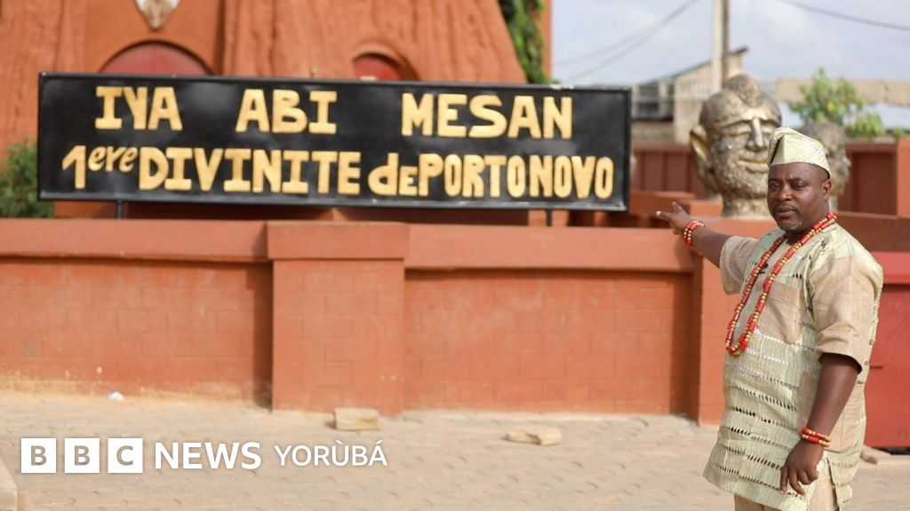 Pàtàkì ilé Abẹ́sàn-án, tí aya Onikoyi ti bí ọmọ mẹ́sàn-án tó wà ní ...