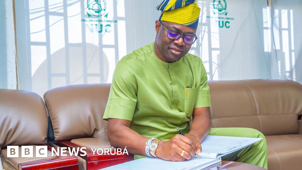 Seyi Makinde: Ẹni tí mo gbàgbọ́ pé yóò ràn mí lọ́wọ́ ló jẹ́ kí iṣẹ́ bọ́ lọ́wọ́ mi níléeṣẹ́ Shell ...