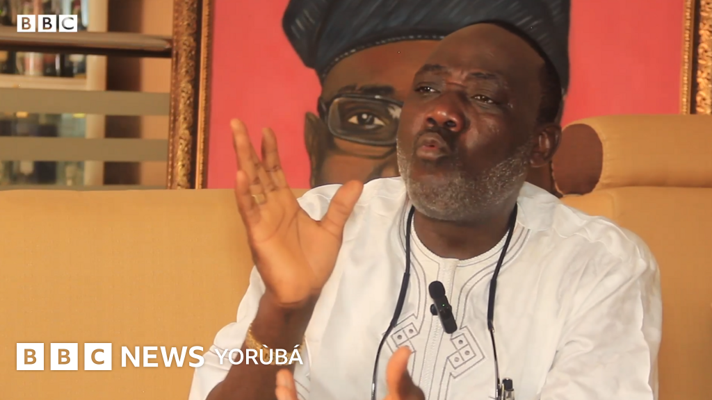 Kò dìgbà tí a bá búra wa kí a tó kọrin tó dùn - Shina Akanni - BBC News ...