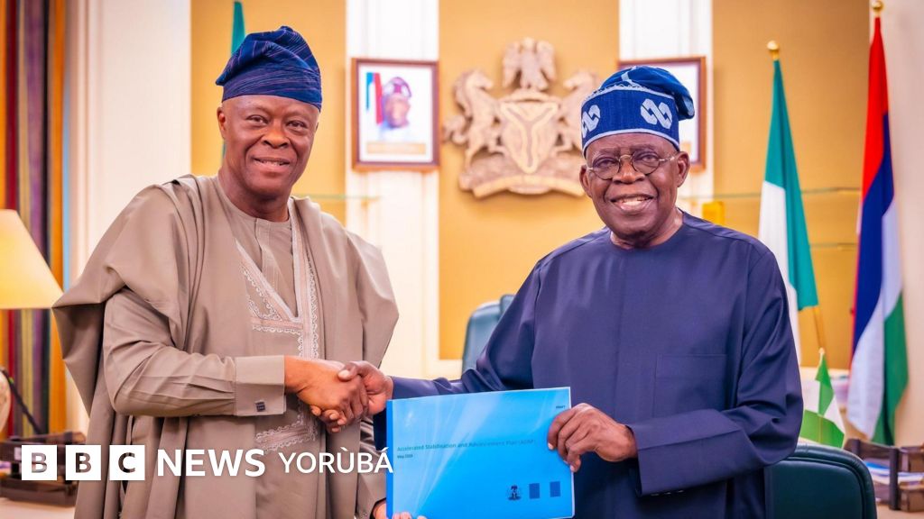 Àṣeyọrí ńlá ni sísan N70,000 owó oṣù òṣìṣẹ́ fún ìjọba Tinubu - Wale Edun - BBC News Yorùbá