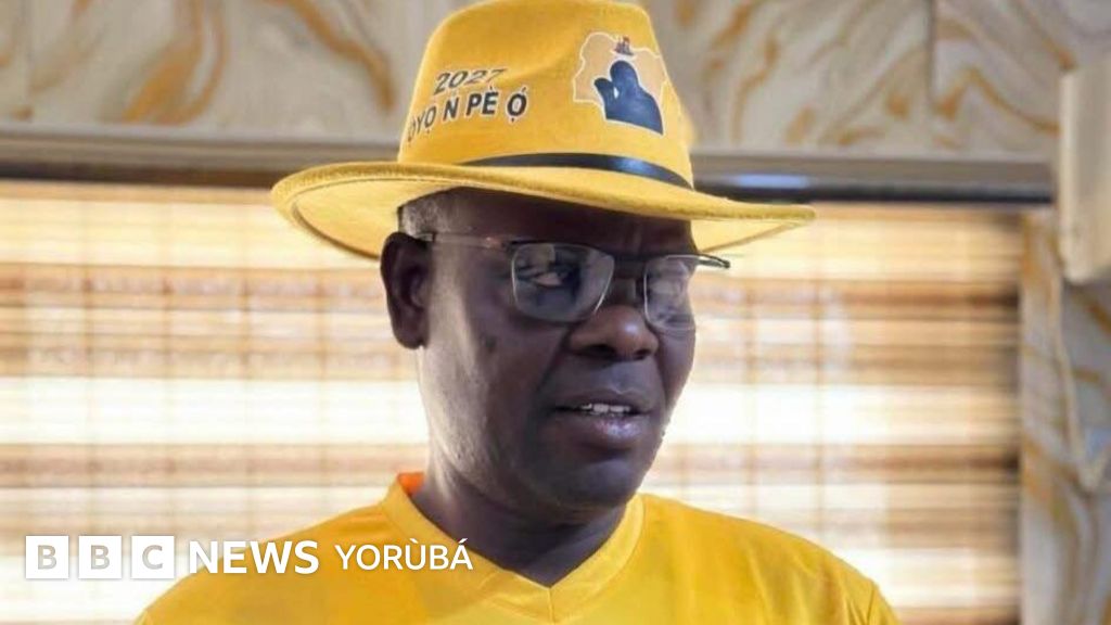 Mo ti ṣetán láti dupò gómìnà Oyo ní 2027 – Oriyomi Hamzat - BBC News Yorùbá
