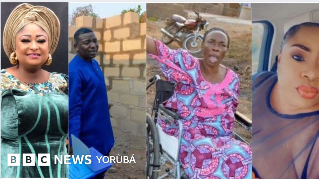 Ronke Osodi Oke rawọ́ ẹ̀bẹ̀ sí Pásítọ̀ Àgbàlá Gabriel àti Foluke ...