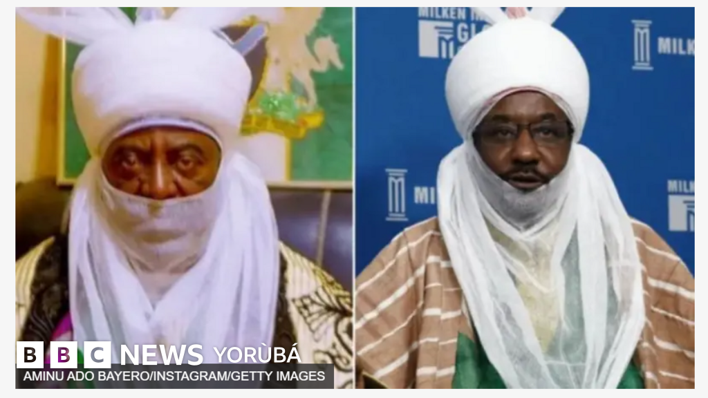 Ilé-ẹjọ́ pàṣẹ ìgbẹ́jọ́ tuntun lórí ìdájọ́ tó yọ Aminu Ado nípò Emir ìlú Kano - BBC News Yorùbá