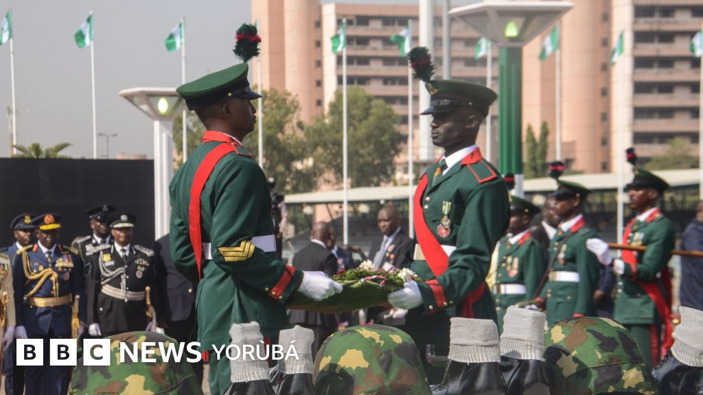 Ayẹyẹ ìrántí àwọn ológun tó ṣubú lójú ìjà yóò wáyé káàkiri Nàìjíríà ...