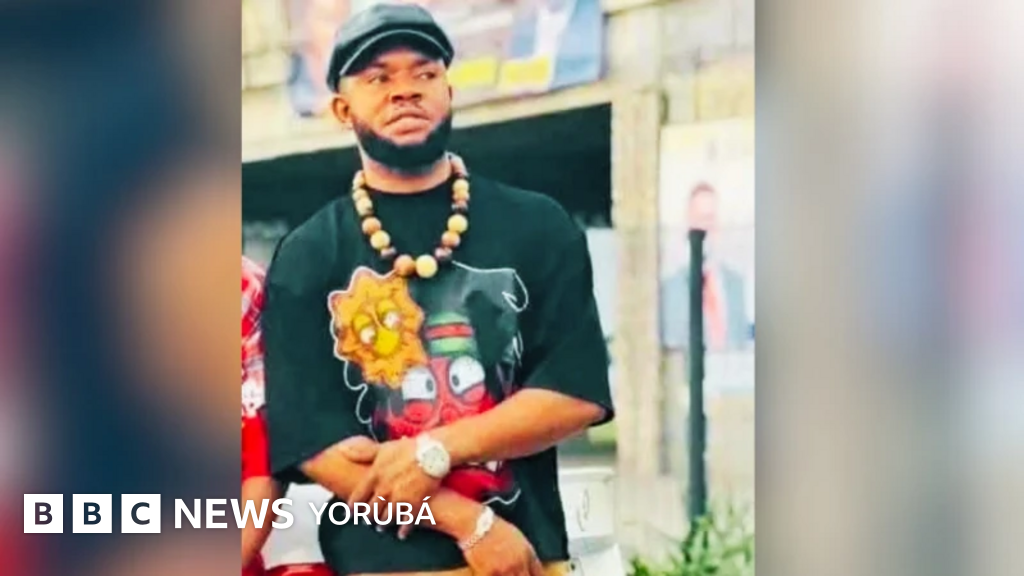 Ọwọ́ ọlọ́pàá tẹ ọkùnrin tó gé orí ọ̀rẹ́ rẹ̀ fún oògùn owó - BBC News Yorùbá