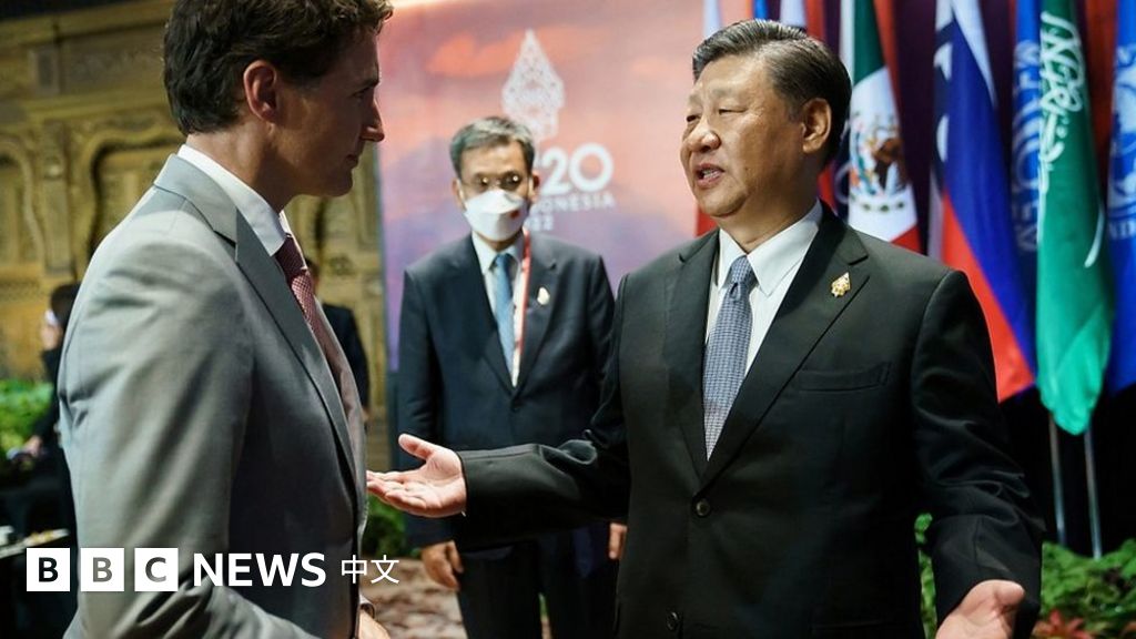 “创造条件”：习近平G20会场告诫加拿大总理特鲁多 - BBC News 中文