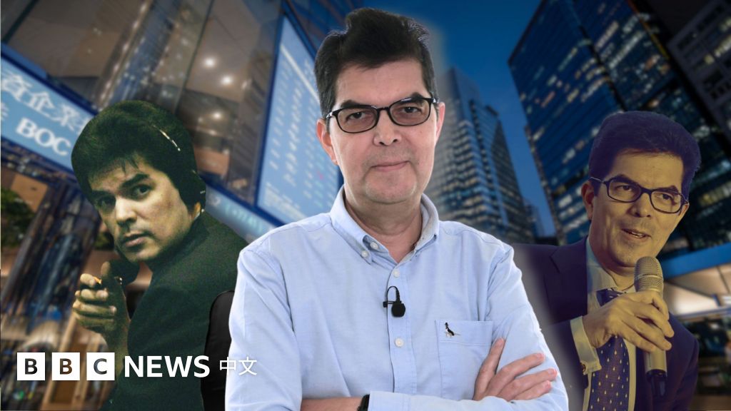 BBC專訪David Webb：臨別寄語「經濟自由不及昔日 信香港不死」 - BBC News 中文
