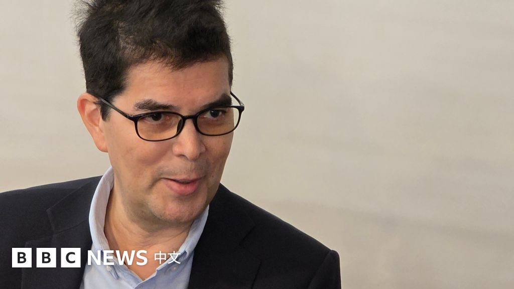 BBC專訪David Webb——資本市場的維權者：香港永遠不會死 - BBC News 中文
