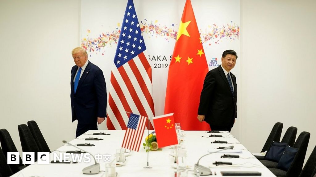 中美關係:從「接觸」走向「對抗」, 華盛頓為何區分「中共」和「中國人民」 Bbc News 中文