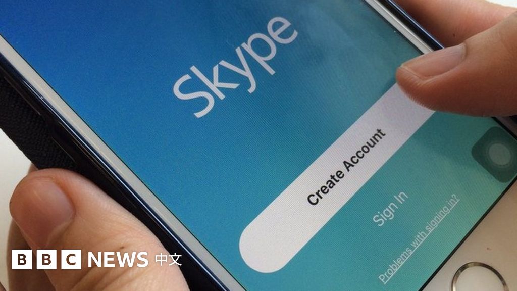 Skype遭苹果及安卓中国区应用商店下架 - BBC News 中文
