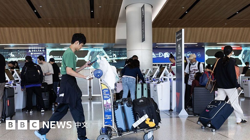 “H-1B难民”：特朗普政府“天价签证费”引发华人群体恐慌 - BBC News 中文