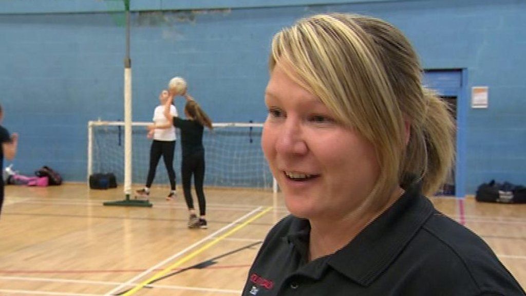 BBC Unsung Hero: 'Remarkable' coach Vicki Randall wins Welsh title ...