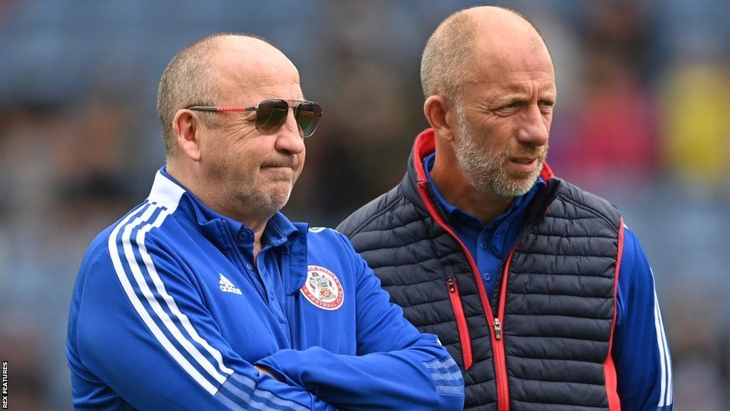 Accrington Stanley: John Coleman and Jimmy Bell sacked by League Two ...