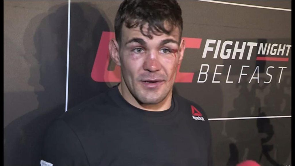 Jack Marshman: Welsh fighter "had the measure" of Marcus Cedenblad ...
