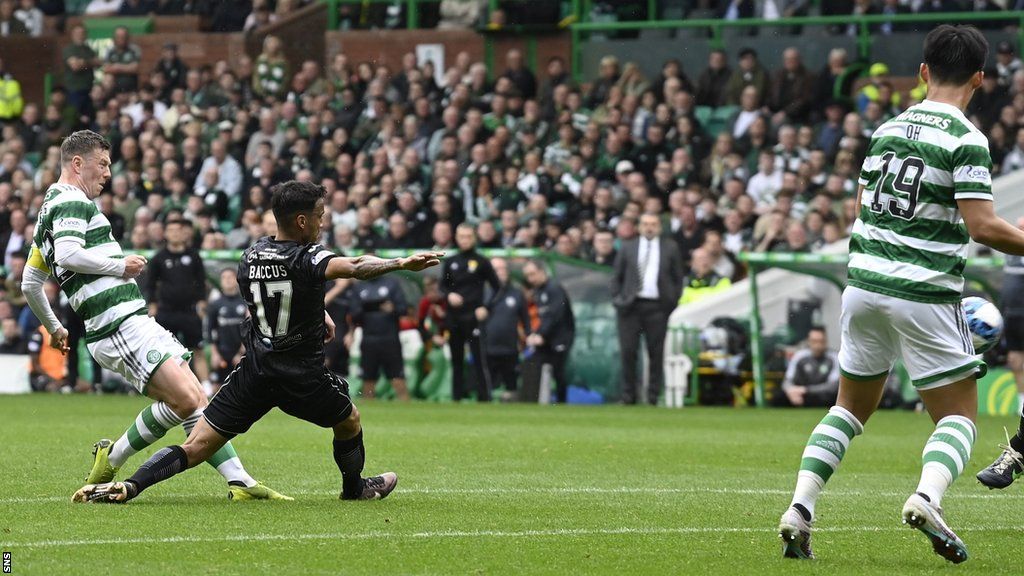 Celtic 2-2 St Mirren: Callum McGregor salvages point for champions ...