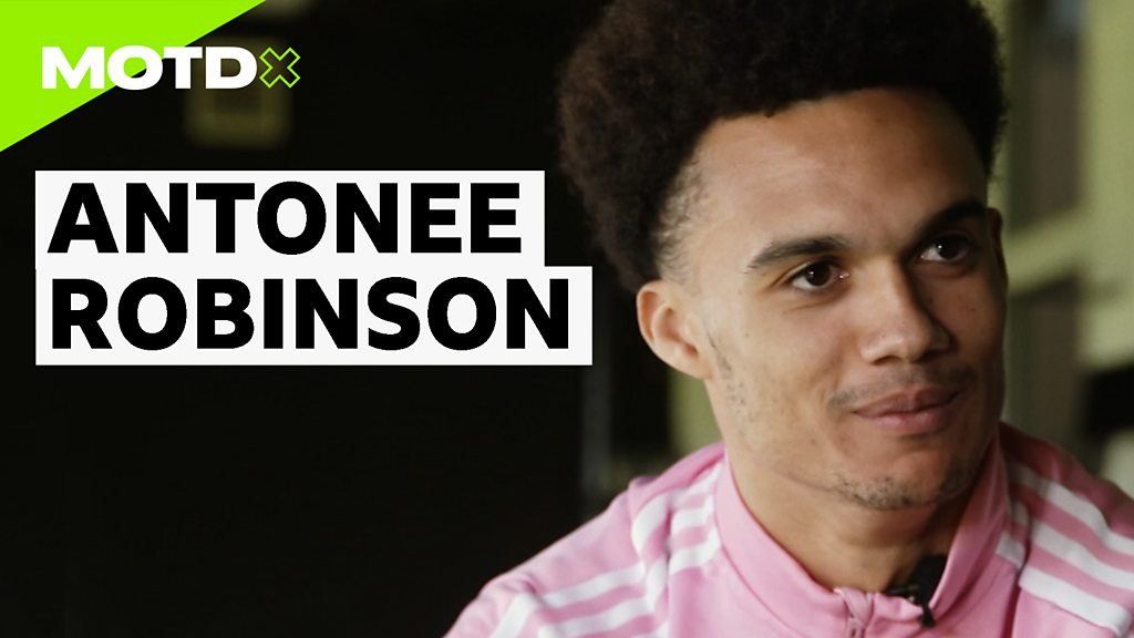 MOTDx: Fulham's Antonee Robinson talks through some of his off-the ...