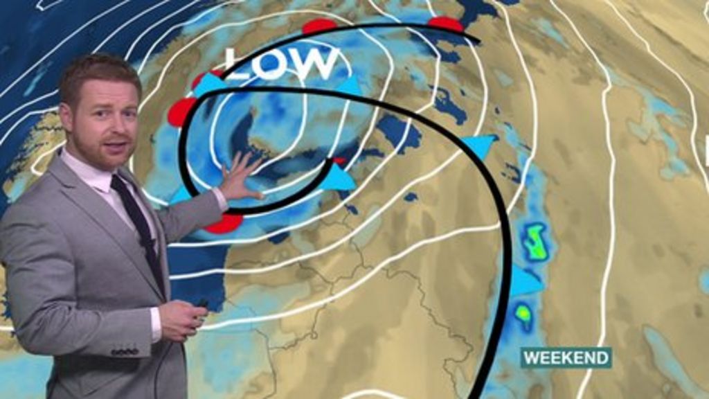 Europe storm - BBC Weather