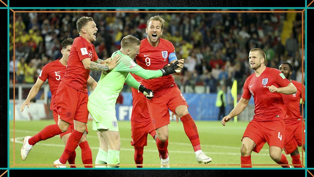 England win World Cup penalty shootout: Greatest Moment of the Year ...