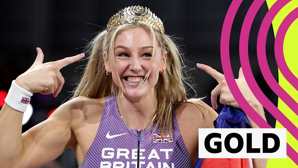 Molly Caudery wins pole vault gold at World Athletics Indoor ...