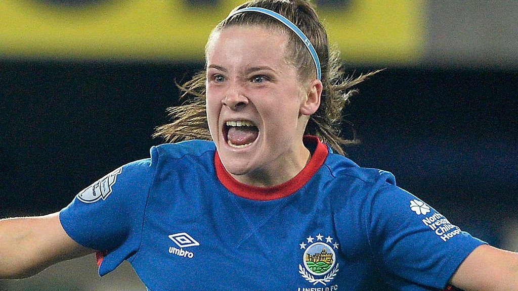 Linfield Ladies claim Premiership title - BBC Sport
