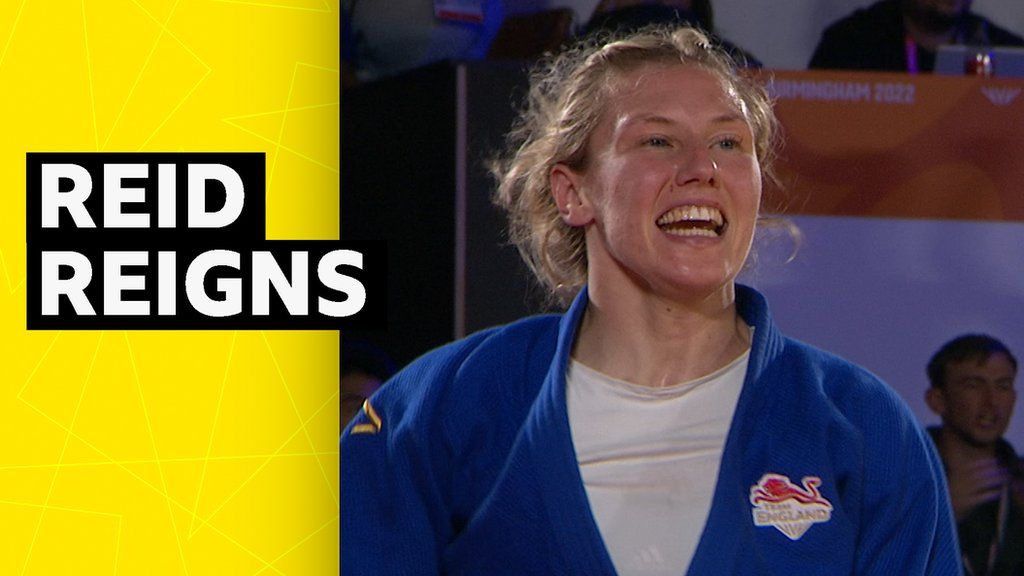Commonwealth Games 2022: Emma Reid takes gold in -78kg judo final - BBC ...