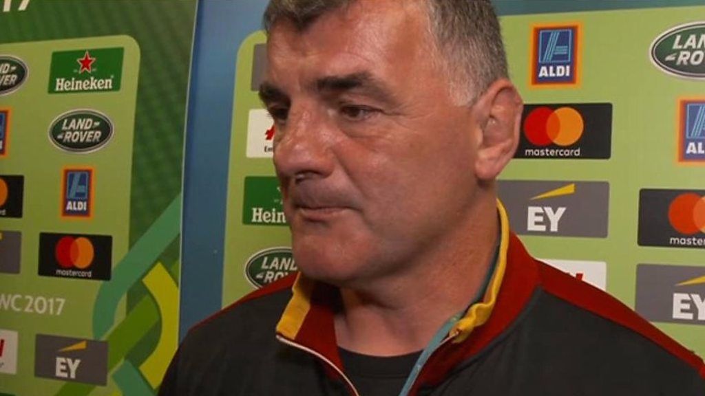 Women's Rugby World Cup: Wales must stay positive - Rowland Phillips ...