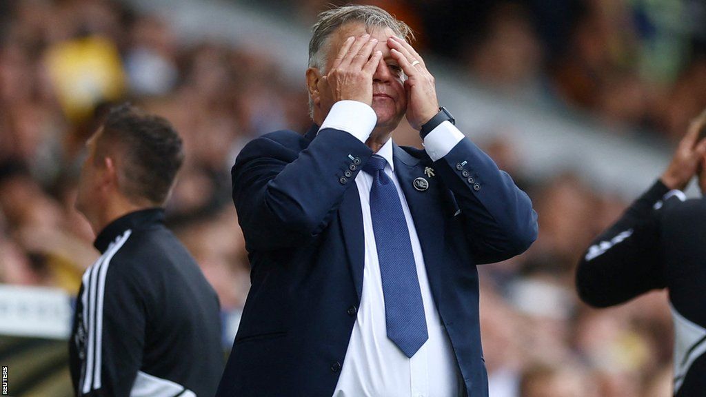 Leeds relegated from the Premier League: Boss Sam Allardyce apologises ...