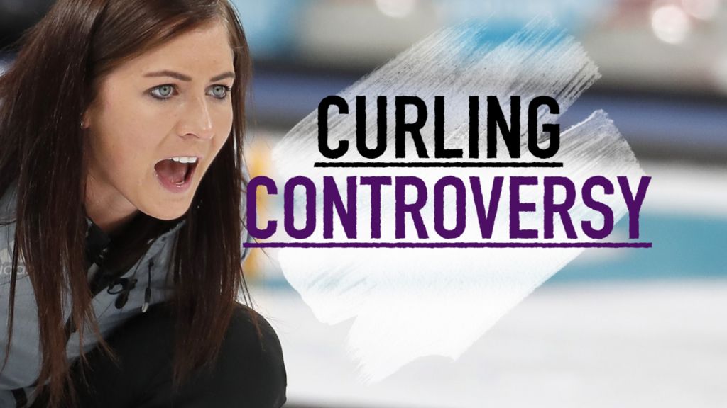 Winter Olympics: GB curlers lose after hogline controversy - BBC Sport