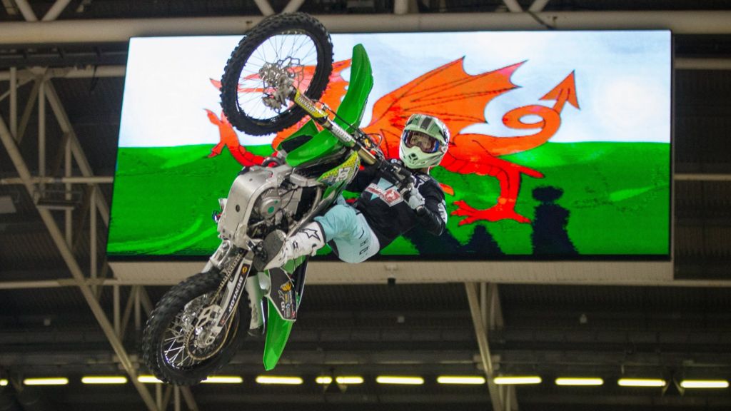 Nitro World Games will be coming to Cardiff in 2020 - BBC Sport