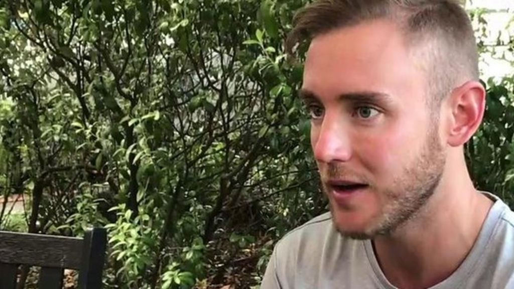 Stuart Broad: England bowler "still hungry" for success - BBC Sport