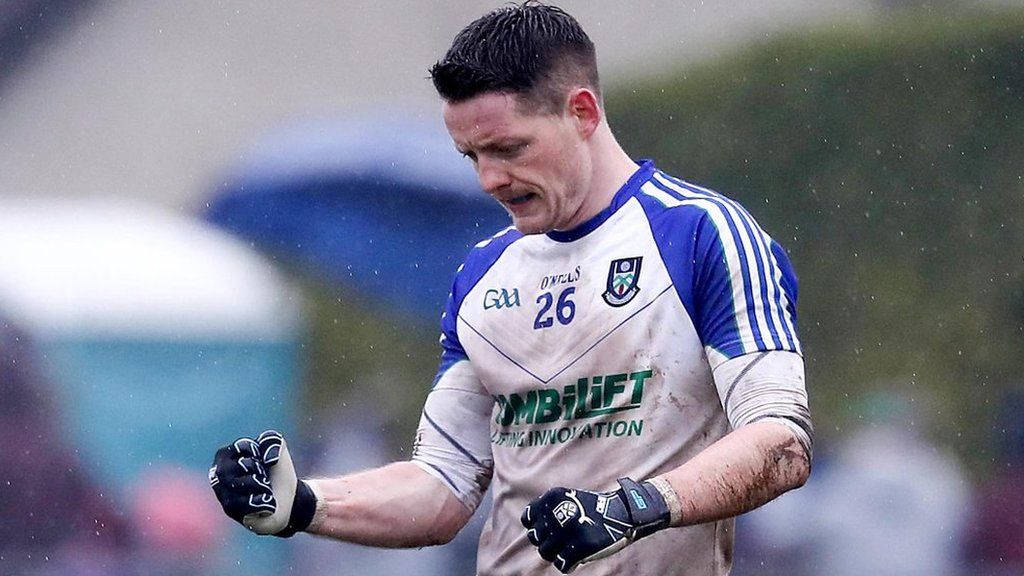 'We were probably hanging on' - Monaghan's Conor McManus relieved with ...