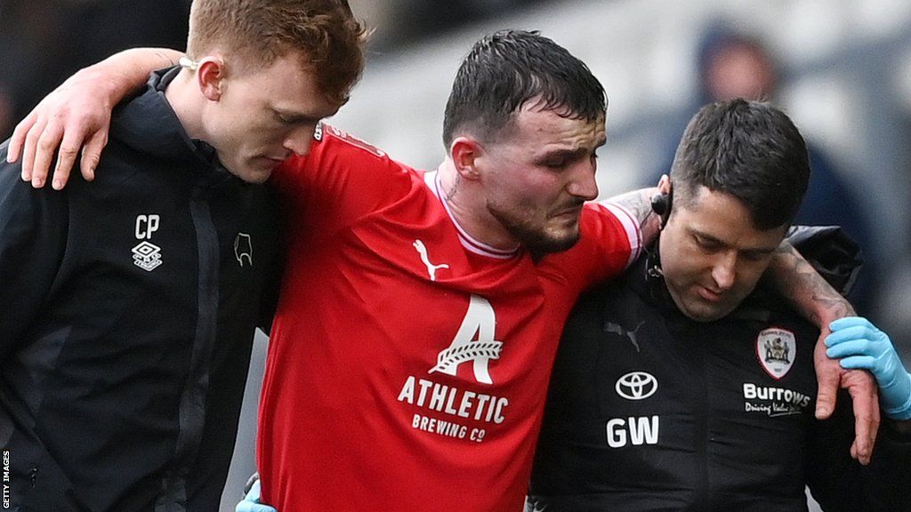 Tom Edwards: Stoke City full-back's Barnsley loan ended by injury - BBC ...