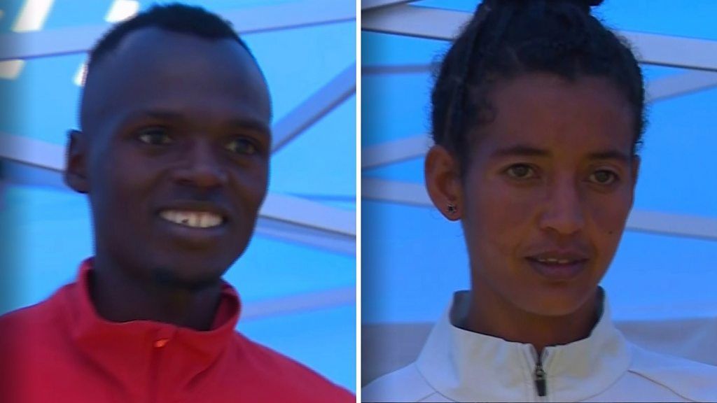 Mateiko wins Antrim Coast Half in 2023 world lead as Fikir takes women ...